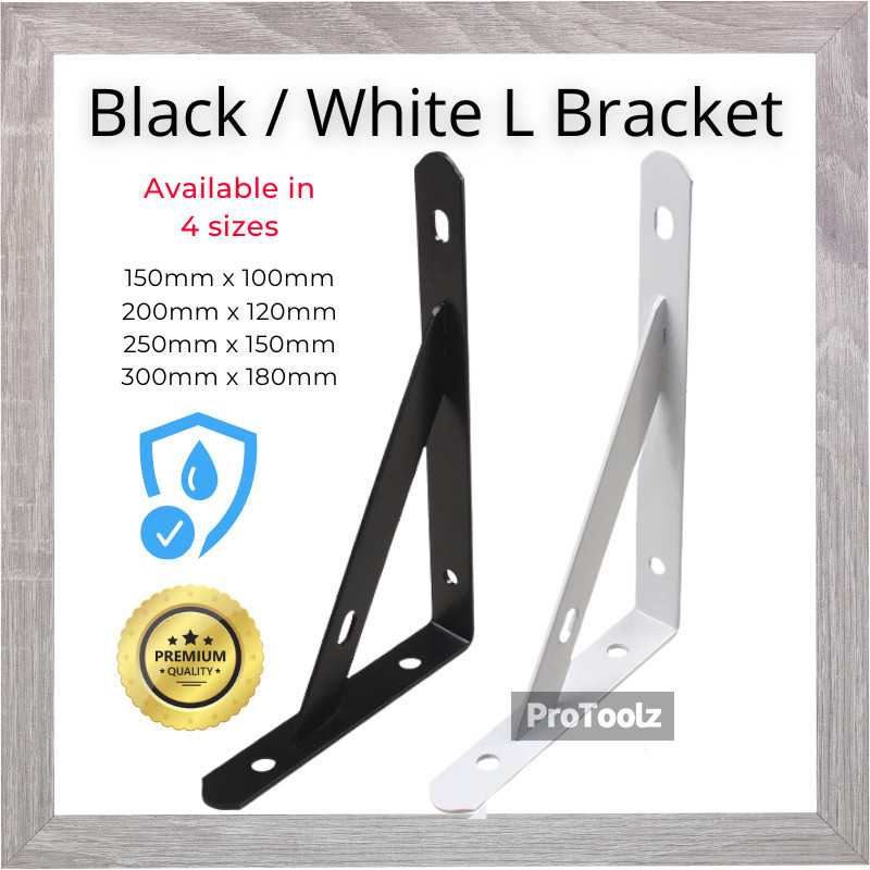 1Pcs Wall Triangle Bracket Angle Stainless Steel Heavy Duty Shelf ...