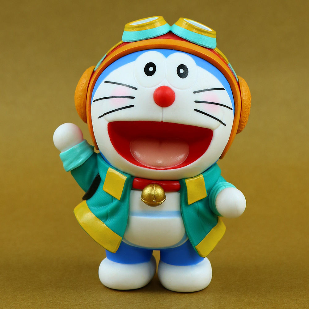 Astronaut Tinkerbell Cat Blue Fat Man Doraemon Figure Cartoon Anime ...