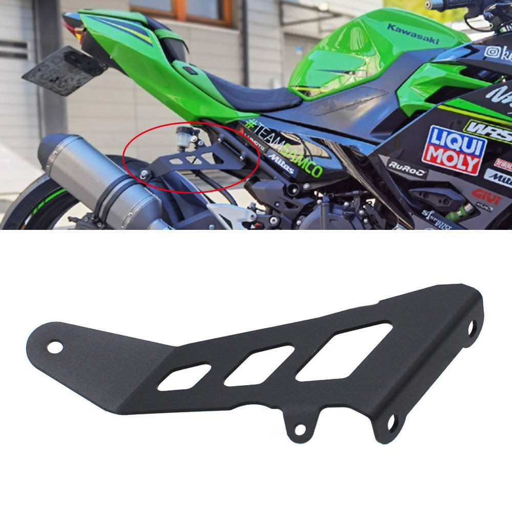 KawasakiNINJANinja400 Exhaust Pipe Fixed Hanger Modified Exhaust ...