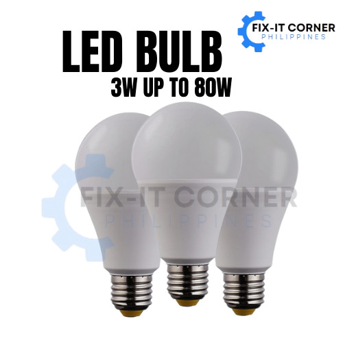 LED BULB Bumbilya Warm White Daylight Bulb II FIX-IT CORNER PH | Shopee ...