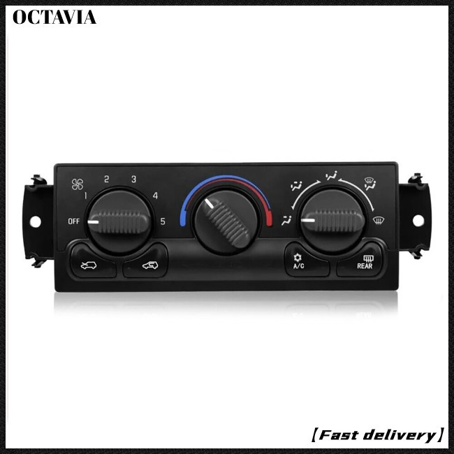 AT Heater AC Control Module With Blower Motor Switch Unit Automotive ...