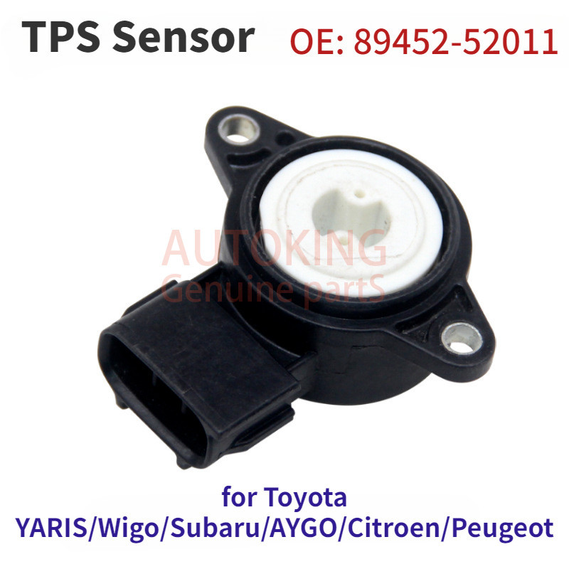 TPS Sensor Throttle Position Sensor for Toyota YARIS/Wigo/Subaru/AYGO ...