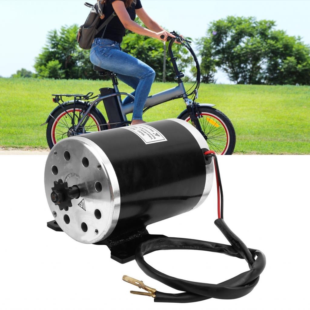 Nearbeauty 48V1000W DIY High Speed Motor with Base Permanent Magnet DC ...