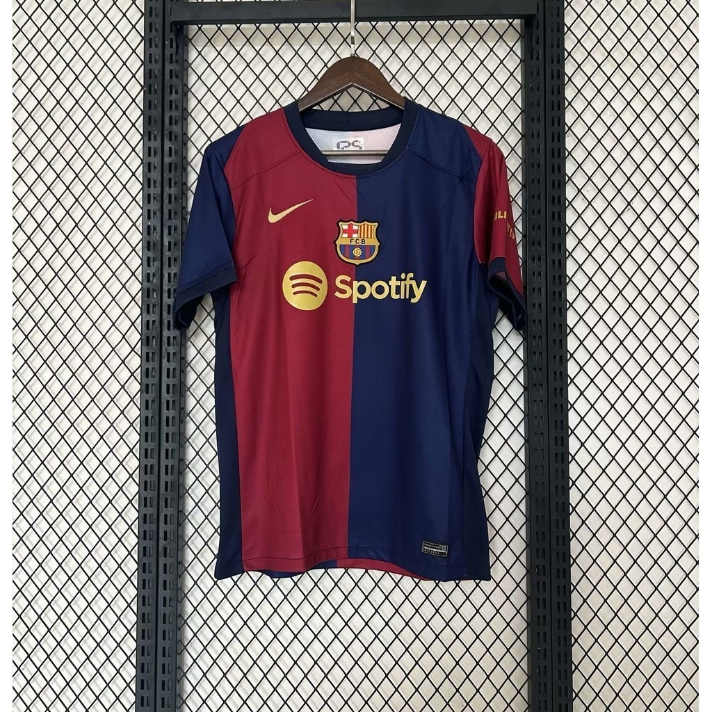 Fans | 2024-25 Barcelona Home football jersey S-4XL | UEFA | Top ...