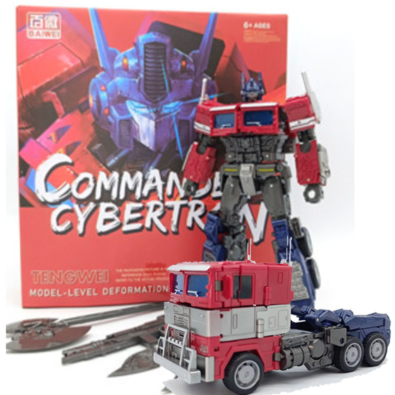 Cybertron Transformers Optimus Prime Shockwave Megatron Ironhide ...