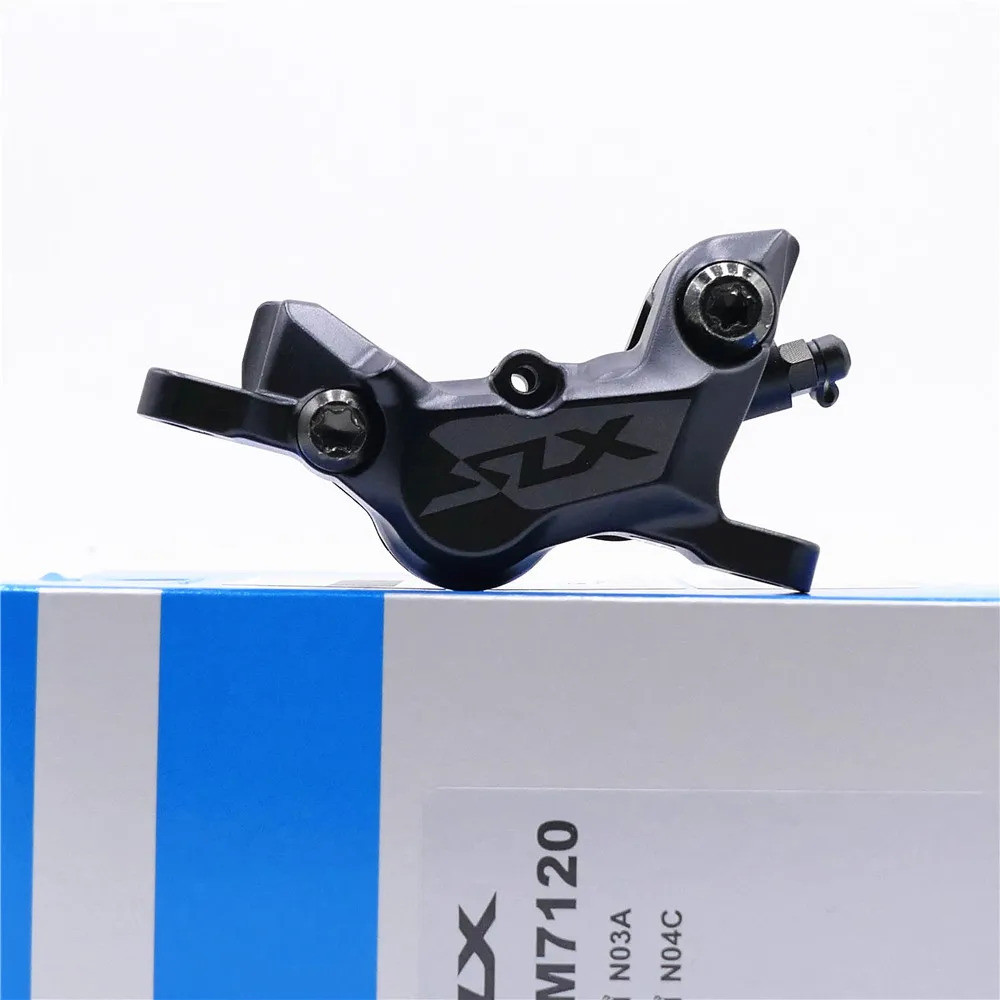 Shimano SLX BR-M7120 MTB Hydraulic Disc Brake 4-Piston Caliper | Shopee ...