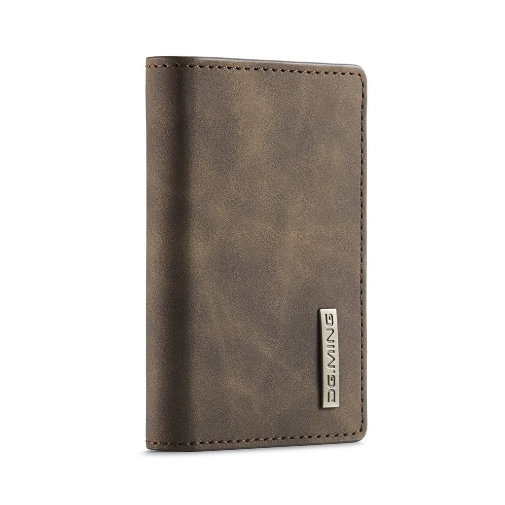 DG.MING Men's Coin Cash Cards Holder Purse Foldable Wallet Women's Mini ...