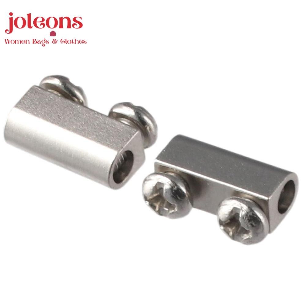 JOLEONS 30pcs Wire Rope Clamp, Stainless Steel Cable Clamps, Fixing ...