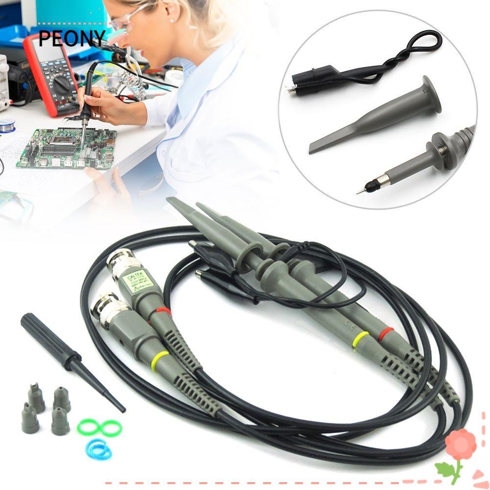 PEONY Oscilloscope Probe Kit P6100 Probes Test Leads 100MHz Analyzer ...