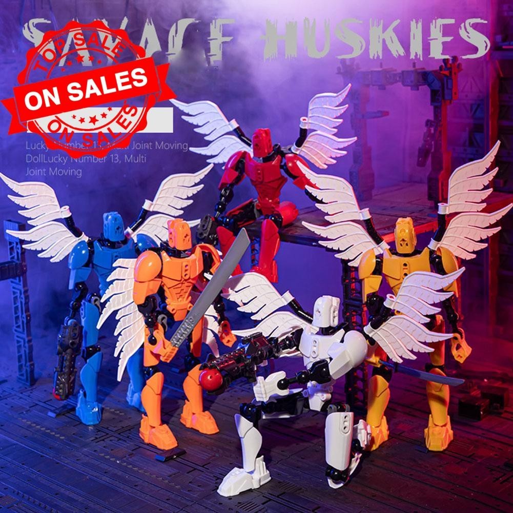 New 3d Printed Toy For Kids Articulated Doll With Hand Board Full Body ...