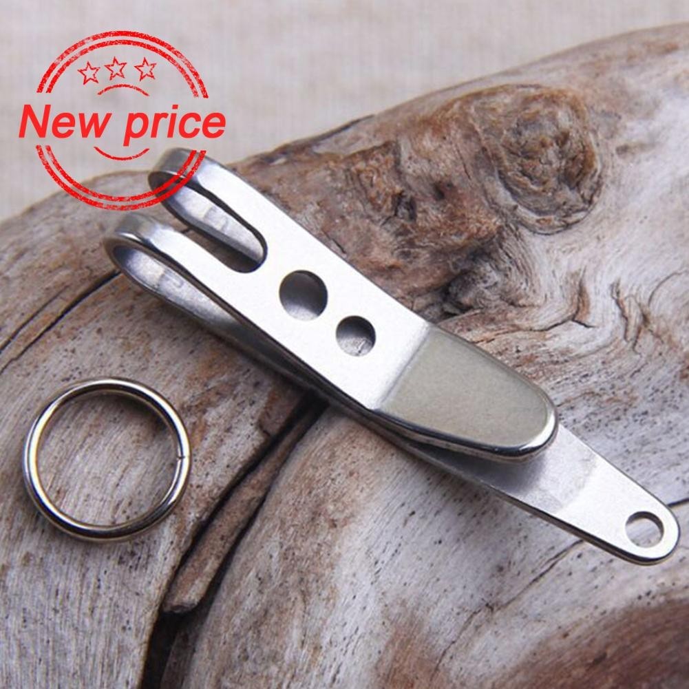 Mini Edc Gear Pocket Suspension Clip For Hanging Tools Keys And ...
