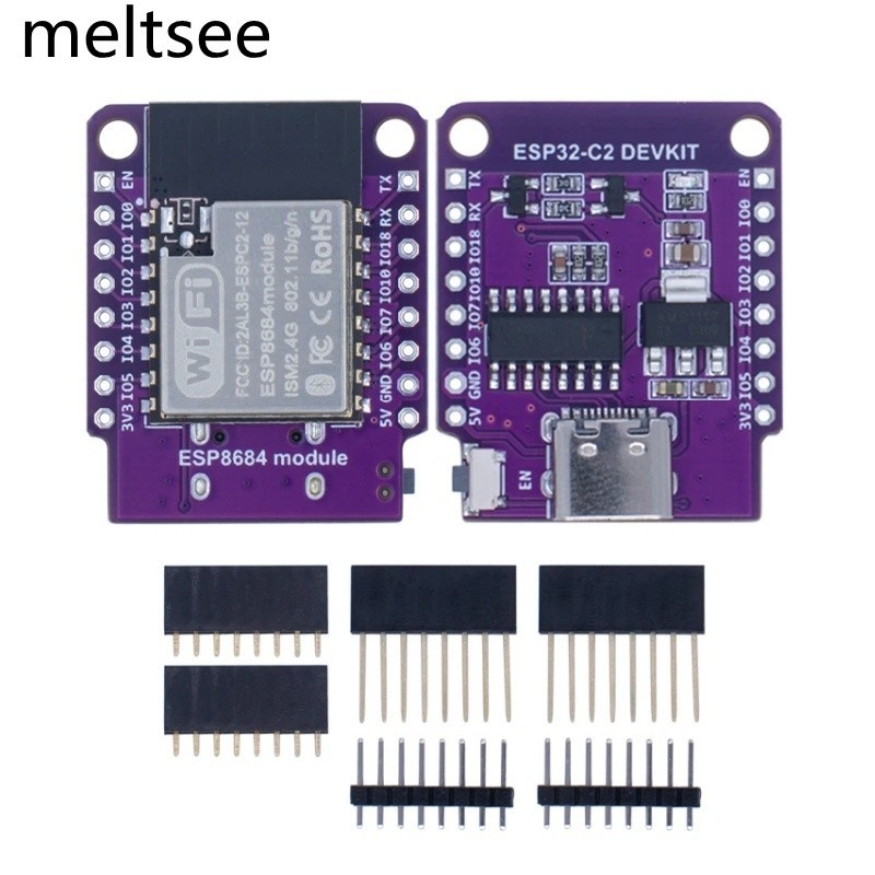 Wemos D1 Mini Esp8266 Esp32 Esp32 C2 Espc2 12 Devkit Serial Wifi Bluetooth Ch340g Esp8684