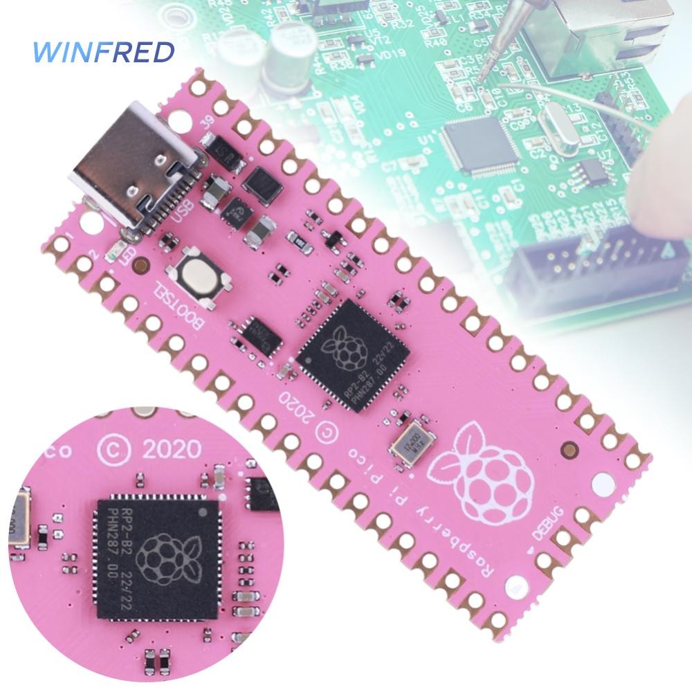 RP2040 Development Board for Raspberry Pi Pico Dual-Core 264KB ARM ...