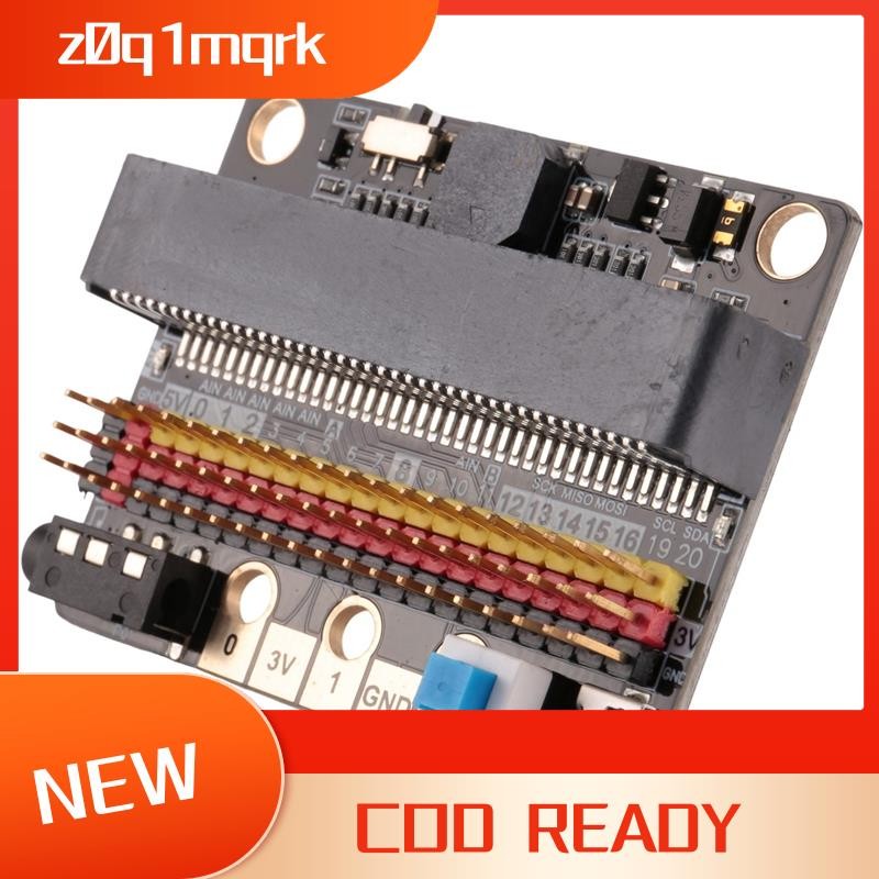 Micro-Bit Expansion Board IOBIT V2.0 Breakout Adapter Shield with Buzzer for BBC Kids'S Python ...