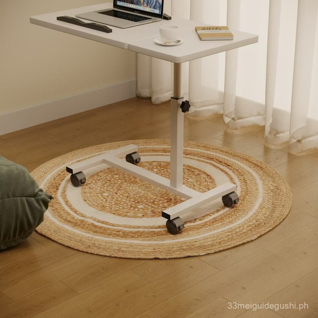 Adjustable Desk Rental Room Movable Bedside Table Bed Computer Desk ...