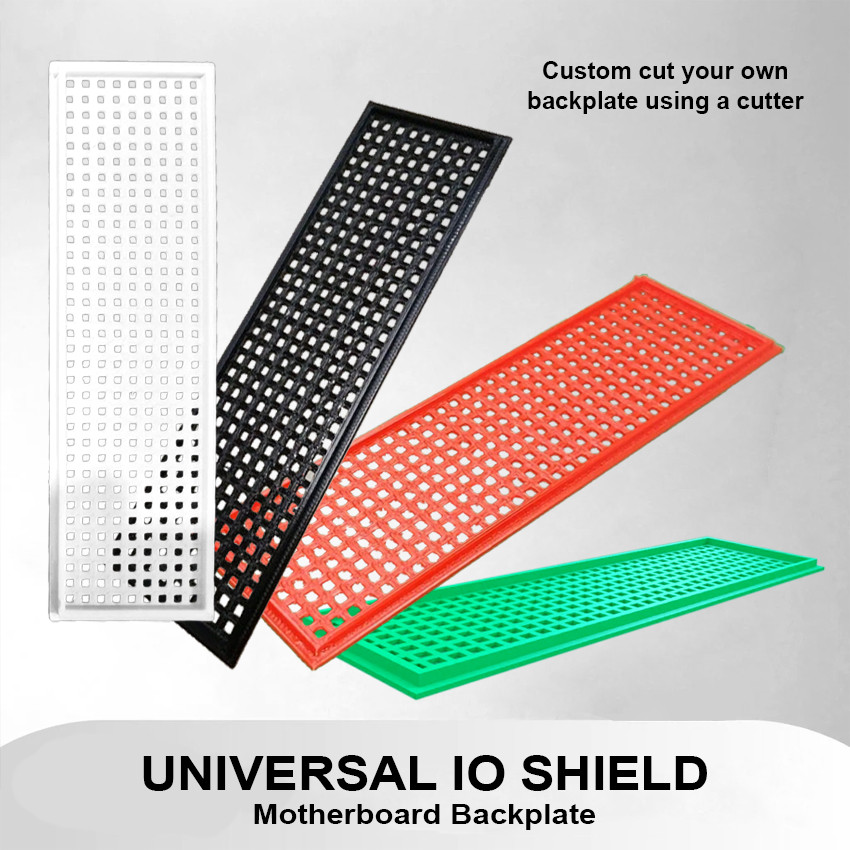 Universal IO Shield for Motherboard IO Backplate 3D Printed | Shopee ...