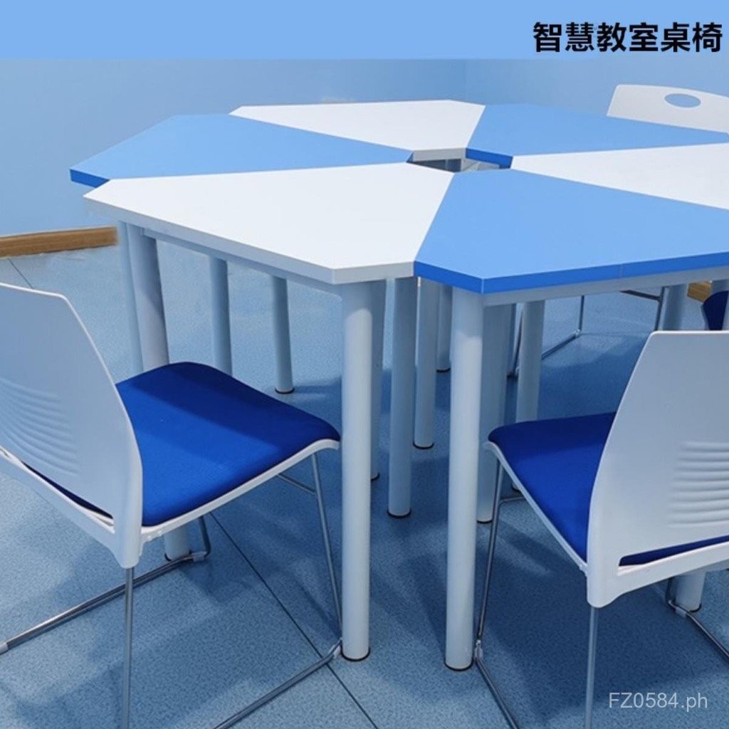 Hexagonal Tutoring Wisdom Colorful Splicing Group Classroom Student ...