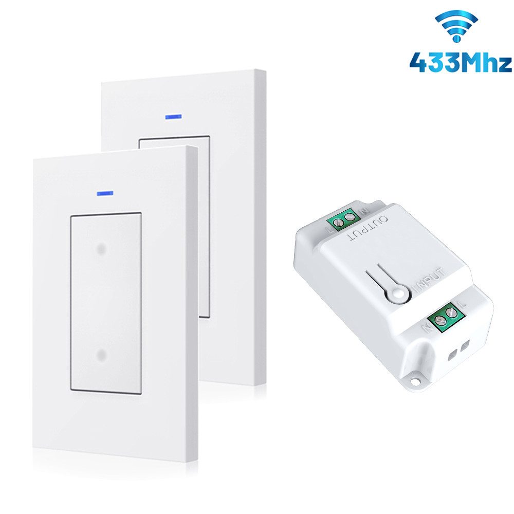 Wireless Switch Remote control switch Set Diy smart switch Applicable ...