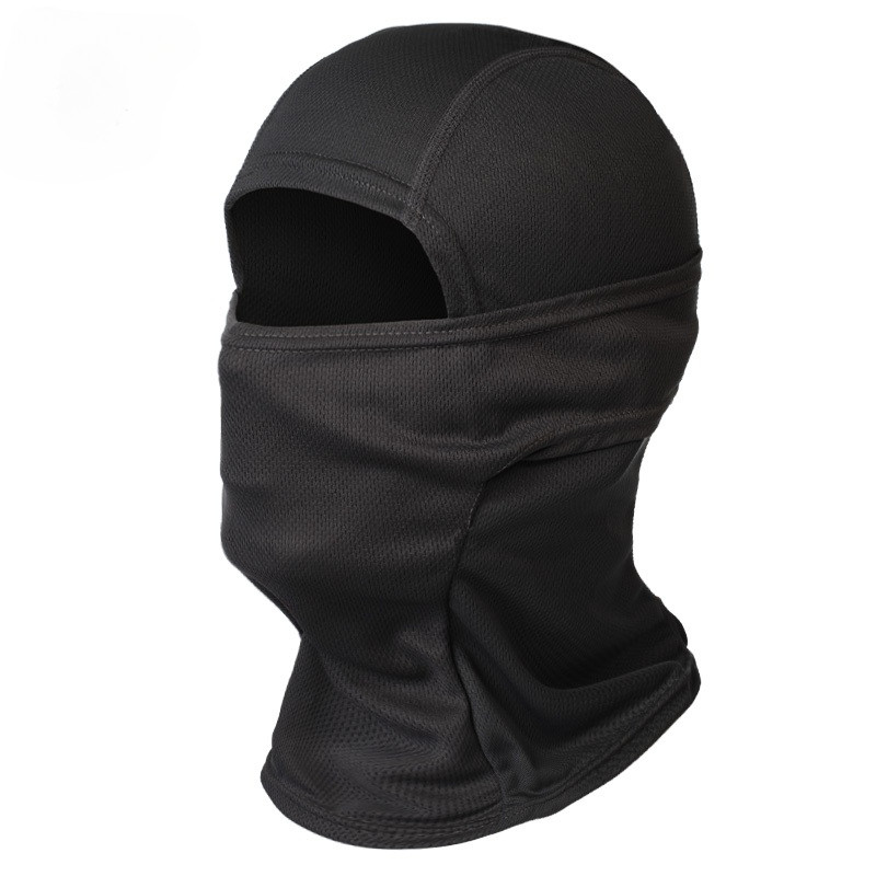 Motorcycle Balaclava Sun Protection Full Face Mask Breathable Mesh ...