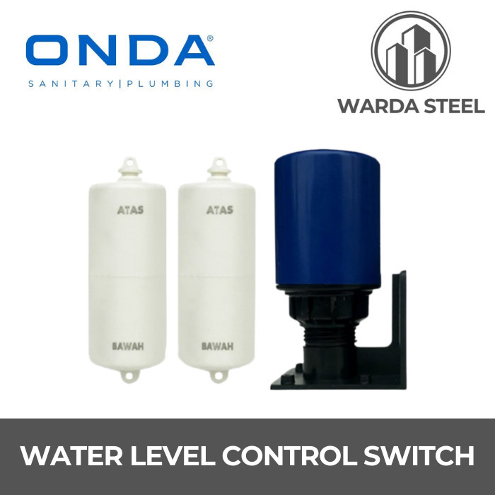 Water Level Control Switch ONDA - Automatic Float Water Toren Tank ...