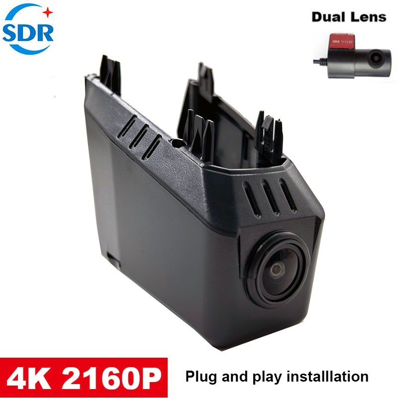 4K HD Plug And Play Dash Cam Wifi Car DVR Dual lens Camera For Lynk ...