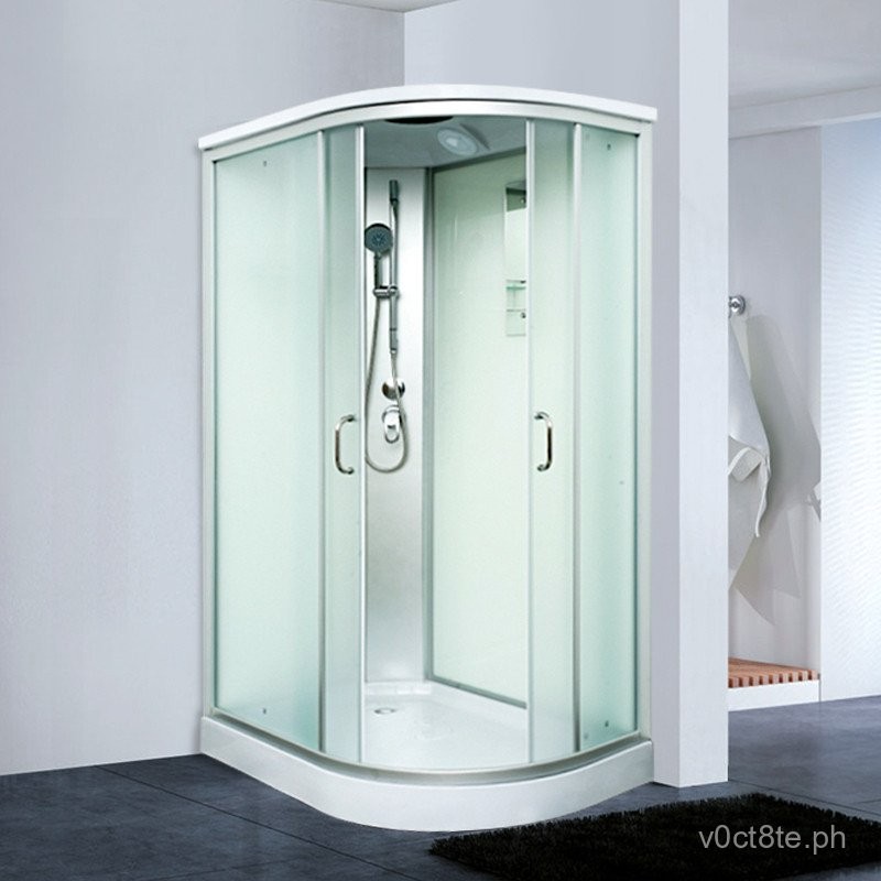 Integrated Shower Room All-in-One Bath Room Home Rural Bathroom Door ...