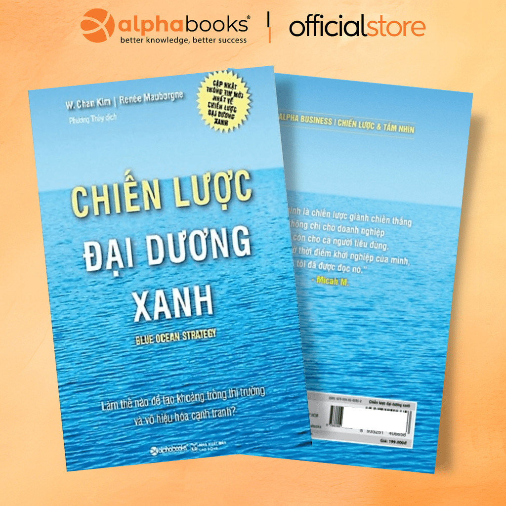 Book - Blue Ocean Strategy - Hardcover (Latest Edition) | Shopee ...
