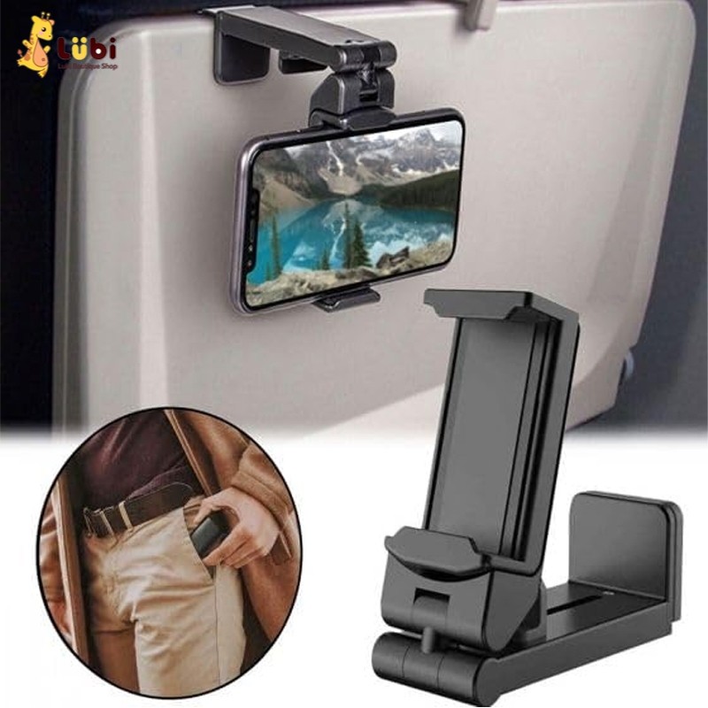 Lazy Mobile Phone Stand High-speed Rail Aircraft Folding and Rotating ...