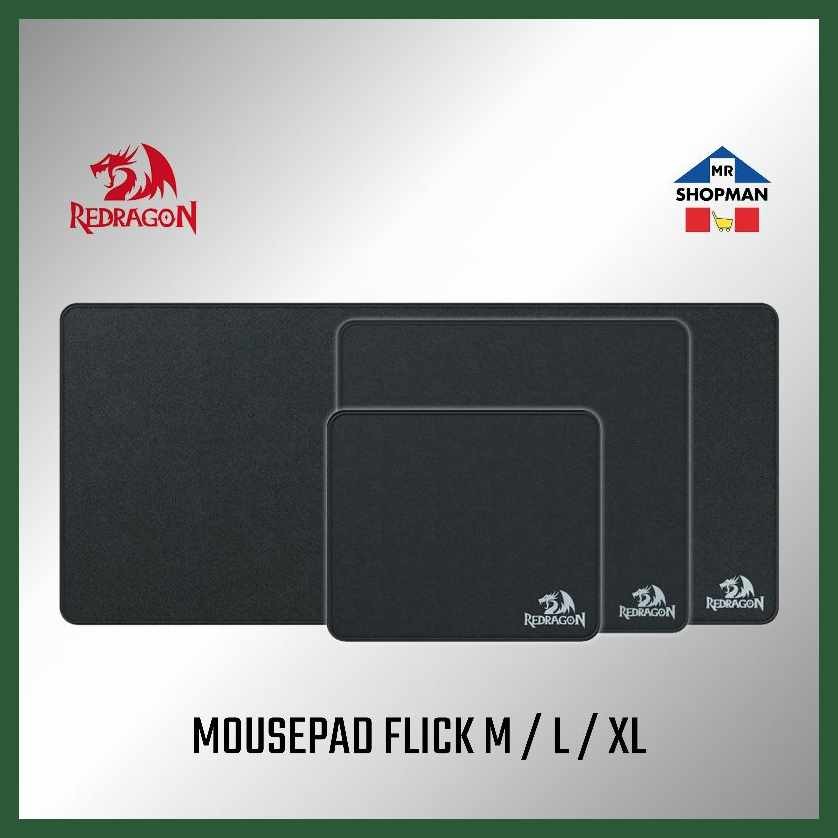 Redragon;dq@Flick)IH;Mousepad!O[Medium,G[Large,p[XL,R[Mouse,WP[pad ...