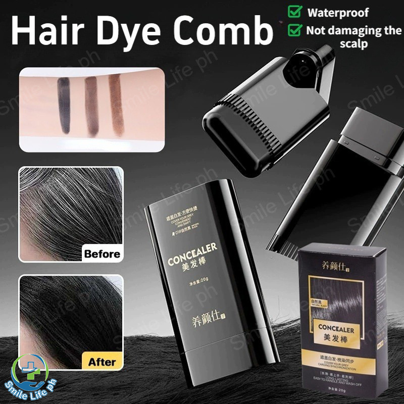 Hair Stick Waterproof and Sweat-proof No Smudge Disposable Hair Color ...