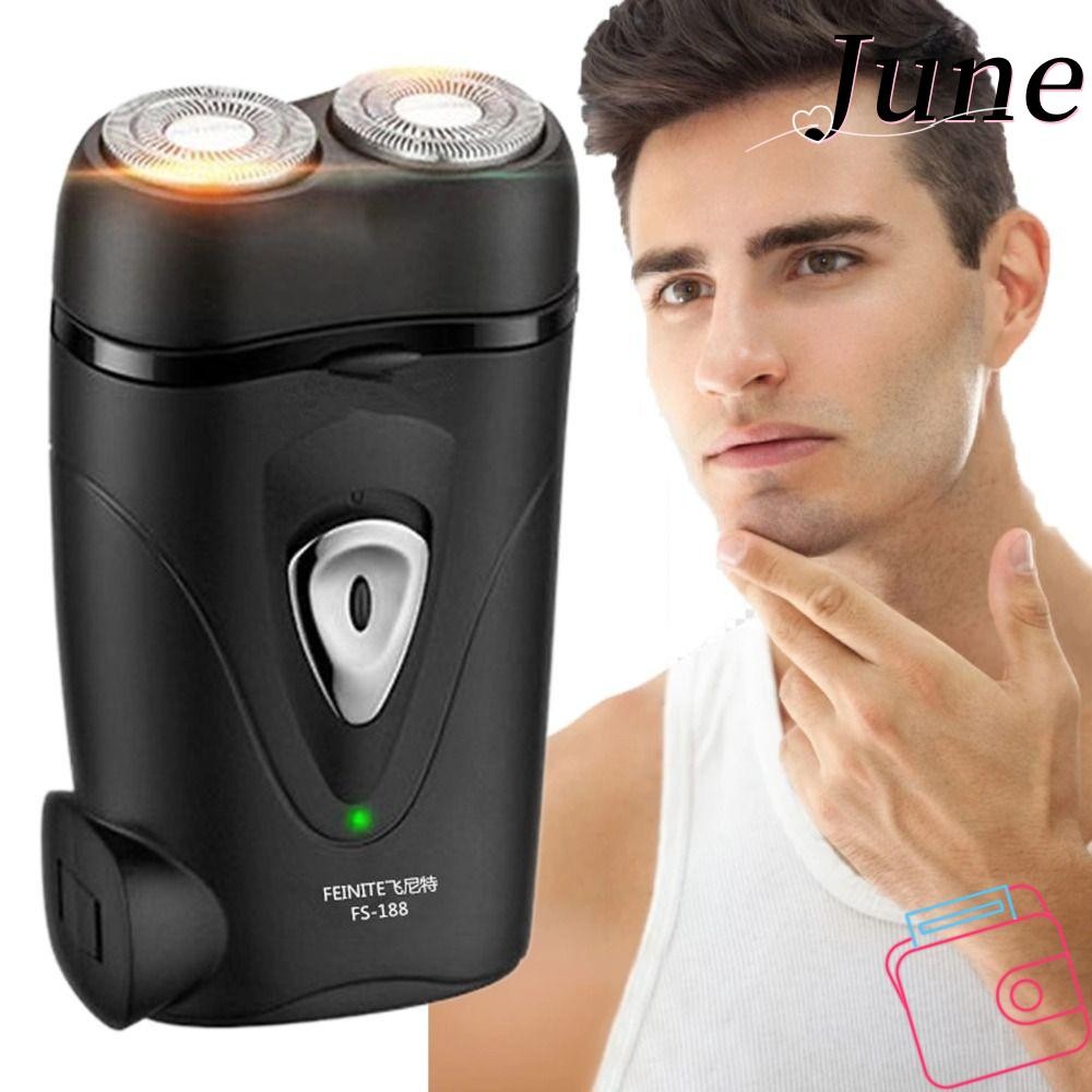 JUNE Man Shaver, Convenient Self Sharpening with Dual Blades, Smart ...