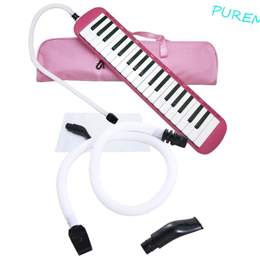 PUREM Melodica Flexible Tube, ABS Stretchable Melodica Tube Mouth ...