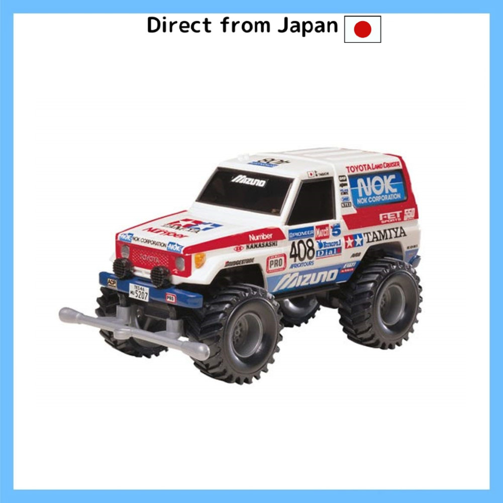 TAMIYA Comical Mini 4WD Series No.13 Land Cruiser 1990 Plastic Model ...