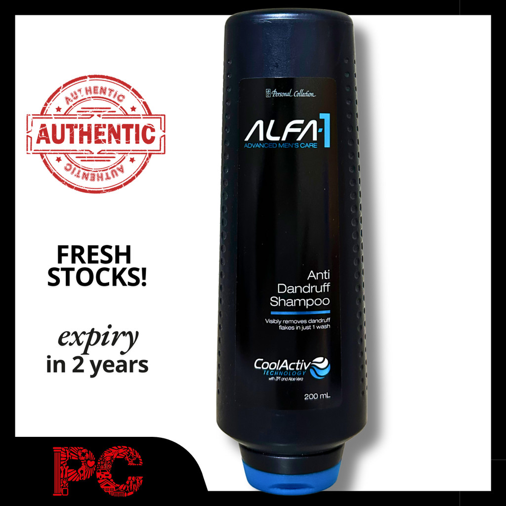 Alfa-1 Anti-Dandruff Shampoo 200ml by PC Personal Collection | Shopee ...