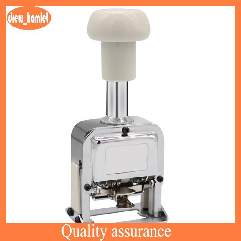 1Set Automatic Coder 4Digit Number Machine Production Date Manual Coder Numbering Advance ...