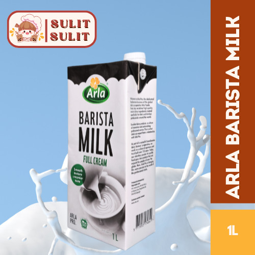 Arla Barista Milk Full Cream Milk 1000ml / Natural Full Cream Milk ...