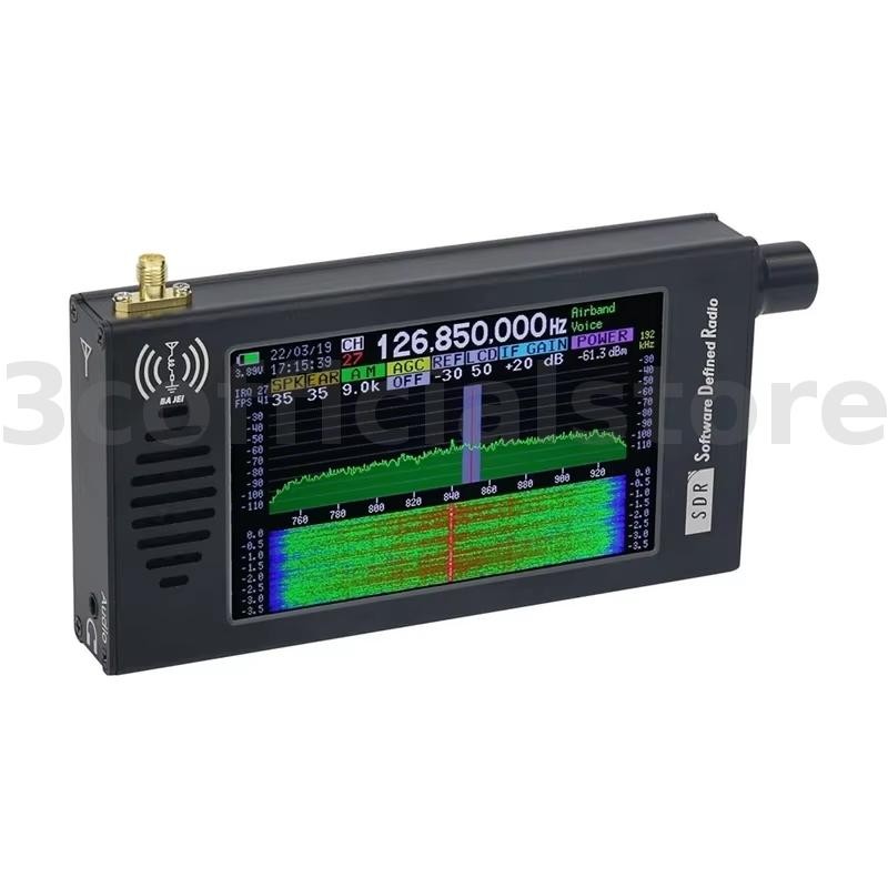 SDR-101 SDR Radio DSP Digital Demodulation Aluminium Alloy Digital Radio CW/AM/SSB/FM/WFM Radio ...