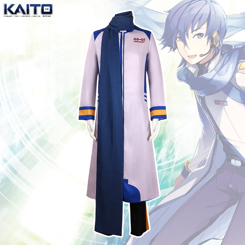 Anime Vocaloid KAITO Cosplay Costume Game Project Sekai Colorful Stage ...