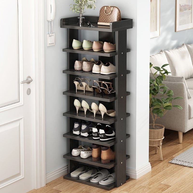 Entryway Shoe Cabinet Small Size Narrow Wide Shoe Rack Multi-layer Home ...