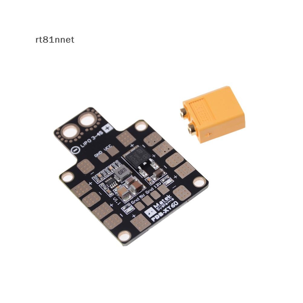 COD RT Matek Systems PDB XT60 W/ BEC 5V & 12V 2oz Copper For RC Helicopter n | Shopee Philippines
