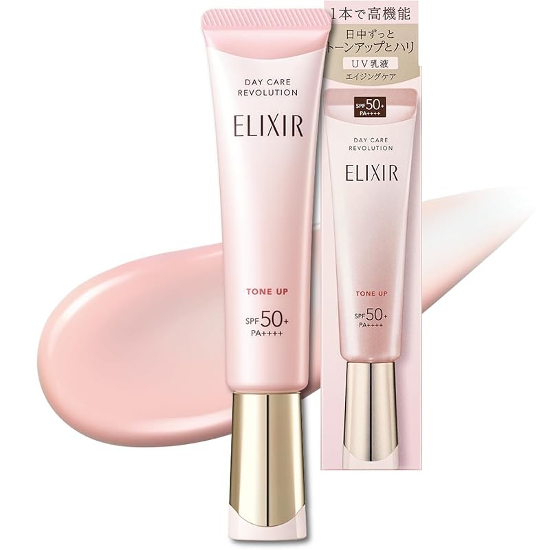 ELIXIR Elixir Deca Revolotion Tone Up 35g Medicinal lotion/cream UV ...