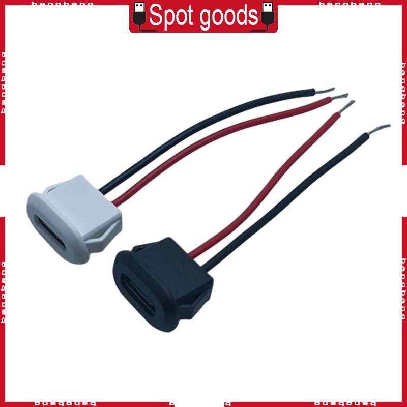 Bang 1PX5 2 Pin USB Connector Type-C Female with PH 2 0 Terminal Type C ...