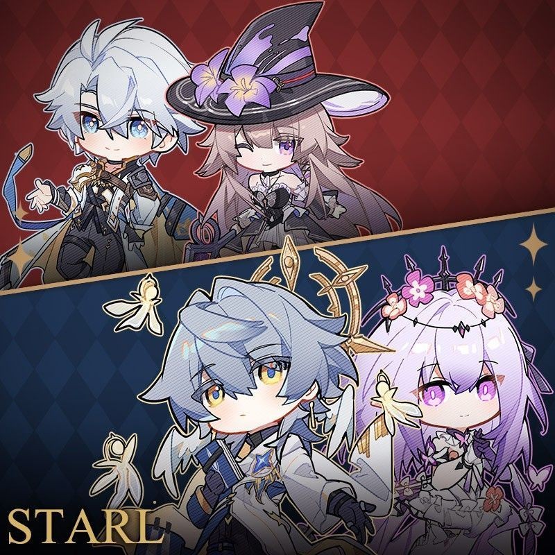 Honkai Star Rail Sunday Herta Castorice Phainon Anime Game Pendant ...