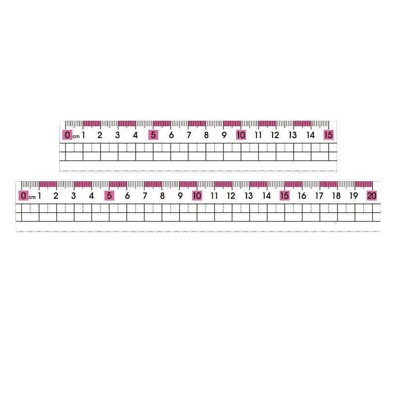 First Grade Elementary School Students Scale Ruler Ruler Prevent Line ...