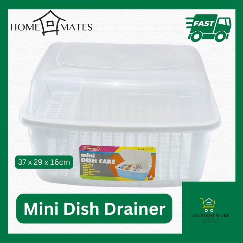 Mini Dish Care Dish Drainer With Cover Home Mates Pingganan Dish Rack ...