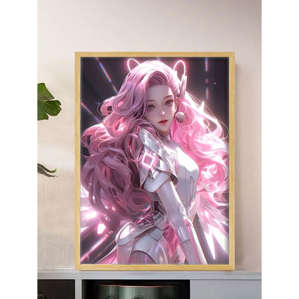 Serenite Light Painting Star Lai Geji KDA Crystal Rose Figurine ...