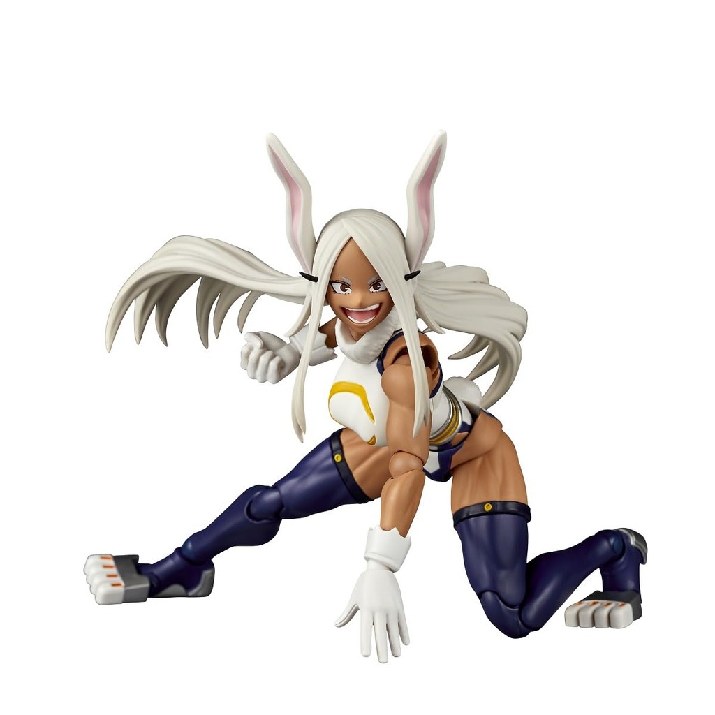 Authentic Kaiyodo Revoltech My Hero Academia Mirko Height approx. 140mm ...