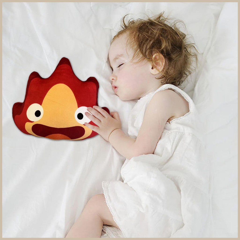 Fire Plush Creative Cartoon Pillow Funny Campfire Plush Comfortable ...