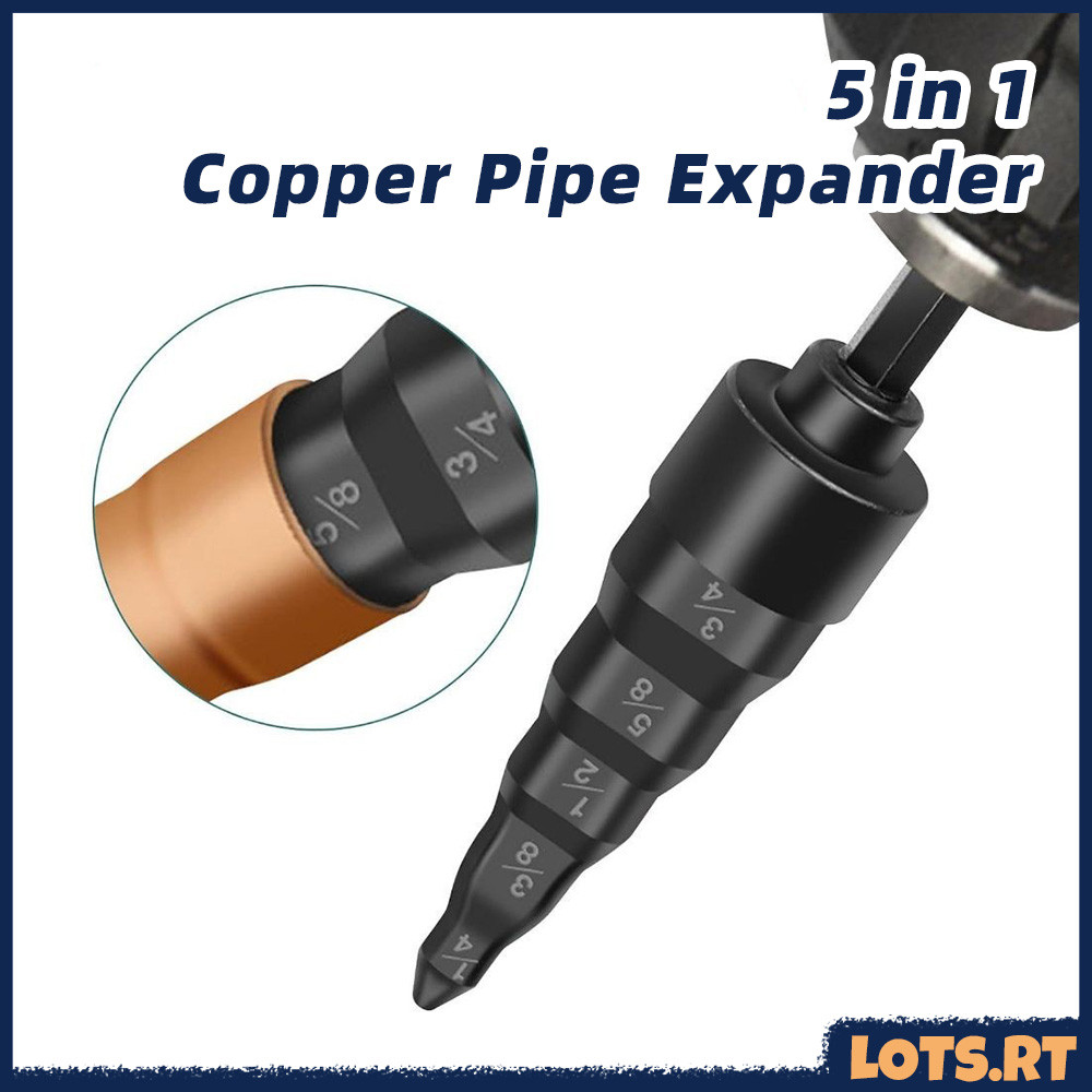 Copper Tube Expander Tool for Air Conditioner Refrigerator Compressor ...