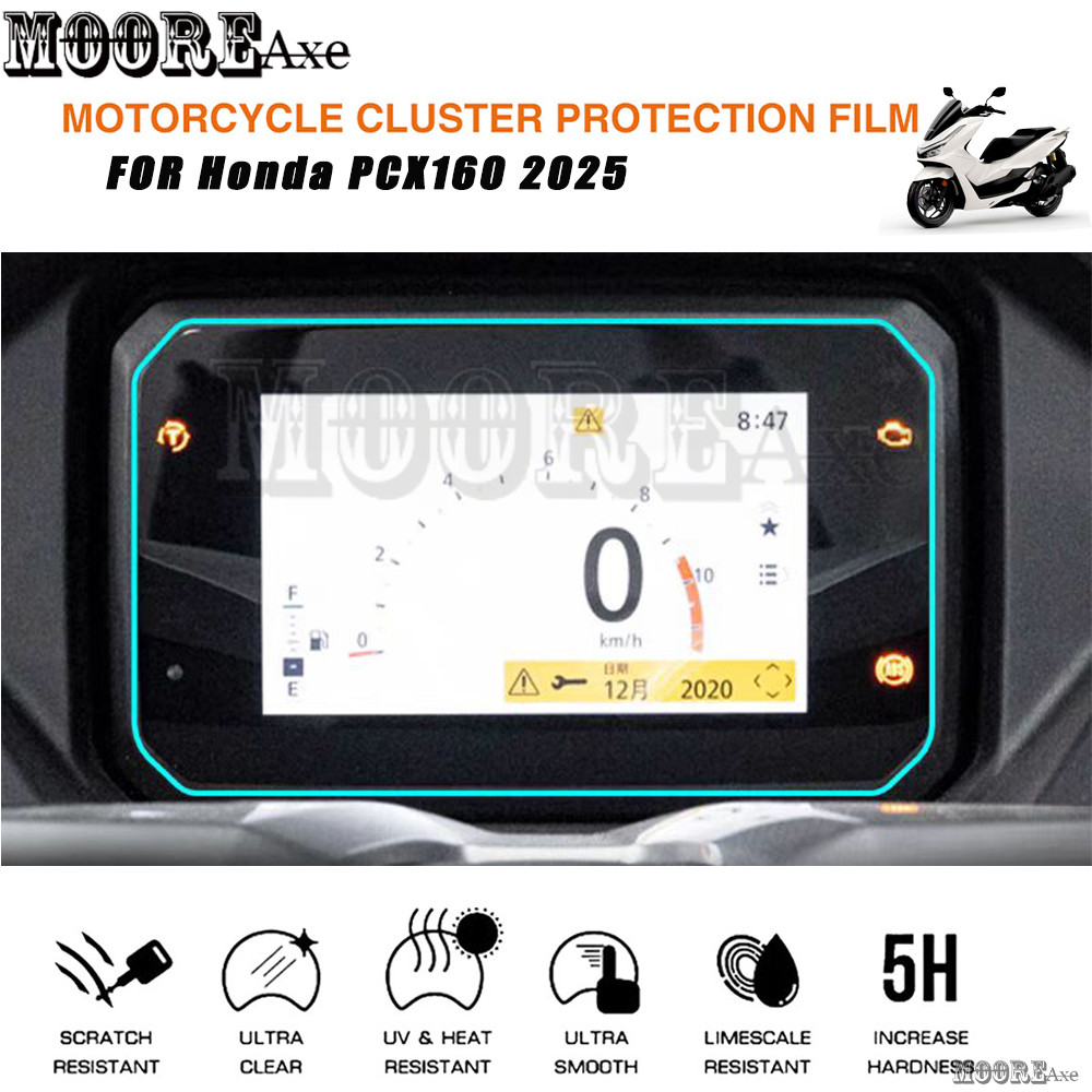 Mooreaxe For Honda PCX160 2025 Motorycle Speedometer Instrument ...